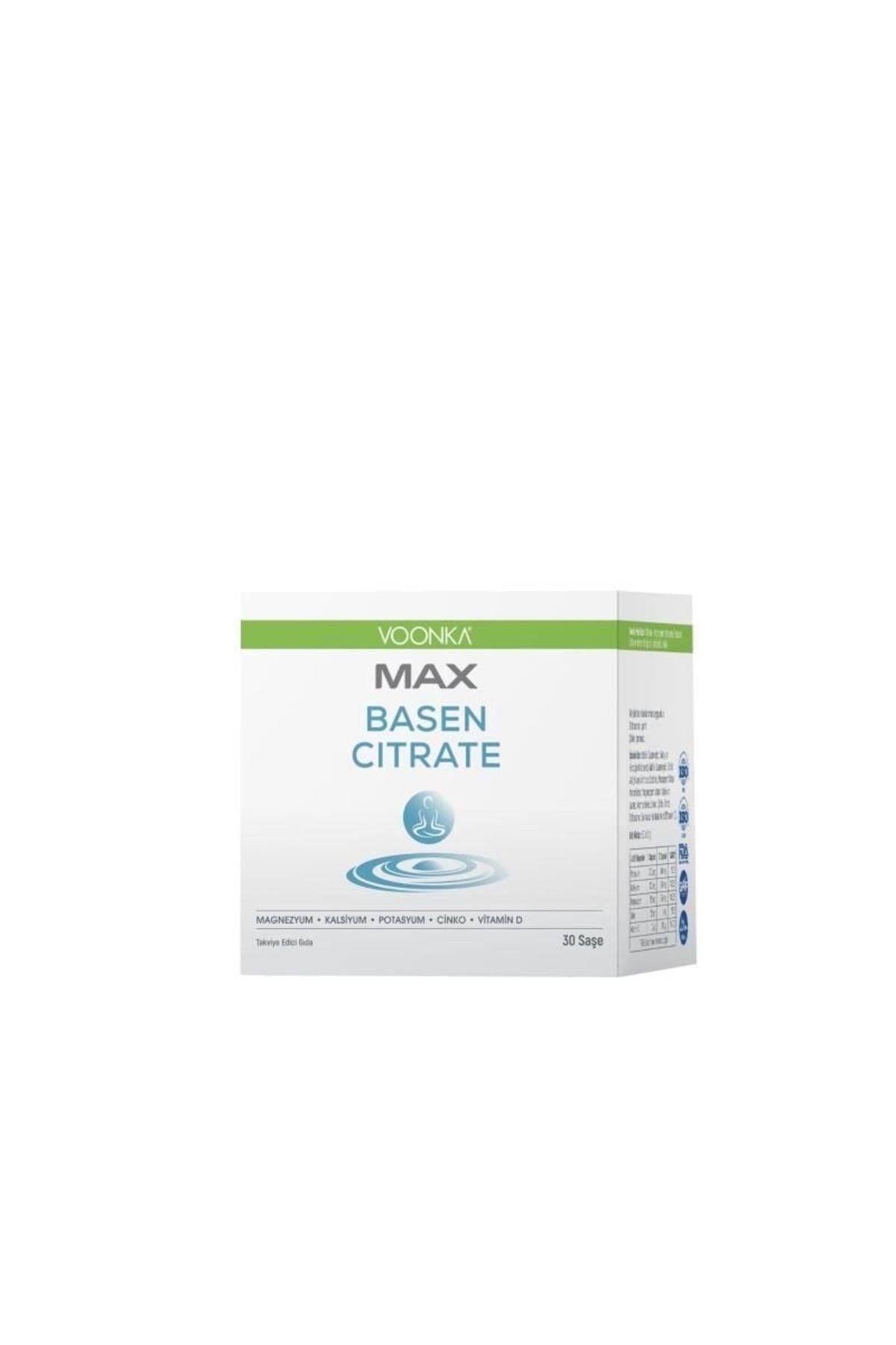 Voonka Max Basen Citrate 30 Şase – akcandepo.com